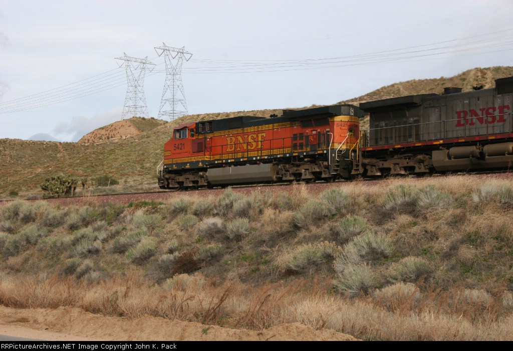 BNSF 5421